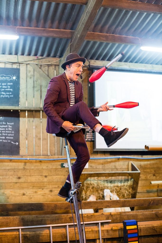 Circus Skills Workshop - Eventive